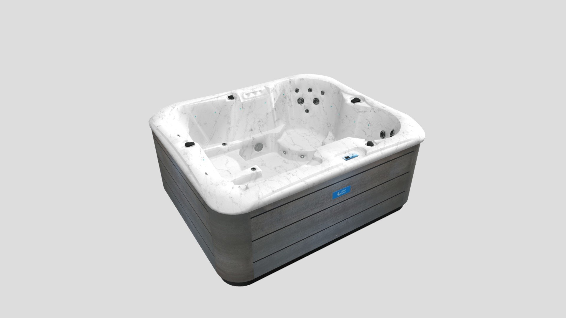 Coral - Holiday Let Hot Tub Reef Spas - 3D model by AWG [fa3f12d ...