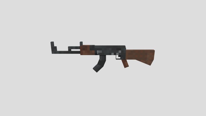 Ak-47 3D models - Sketchfab