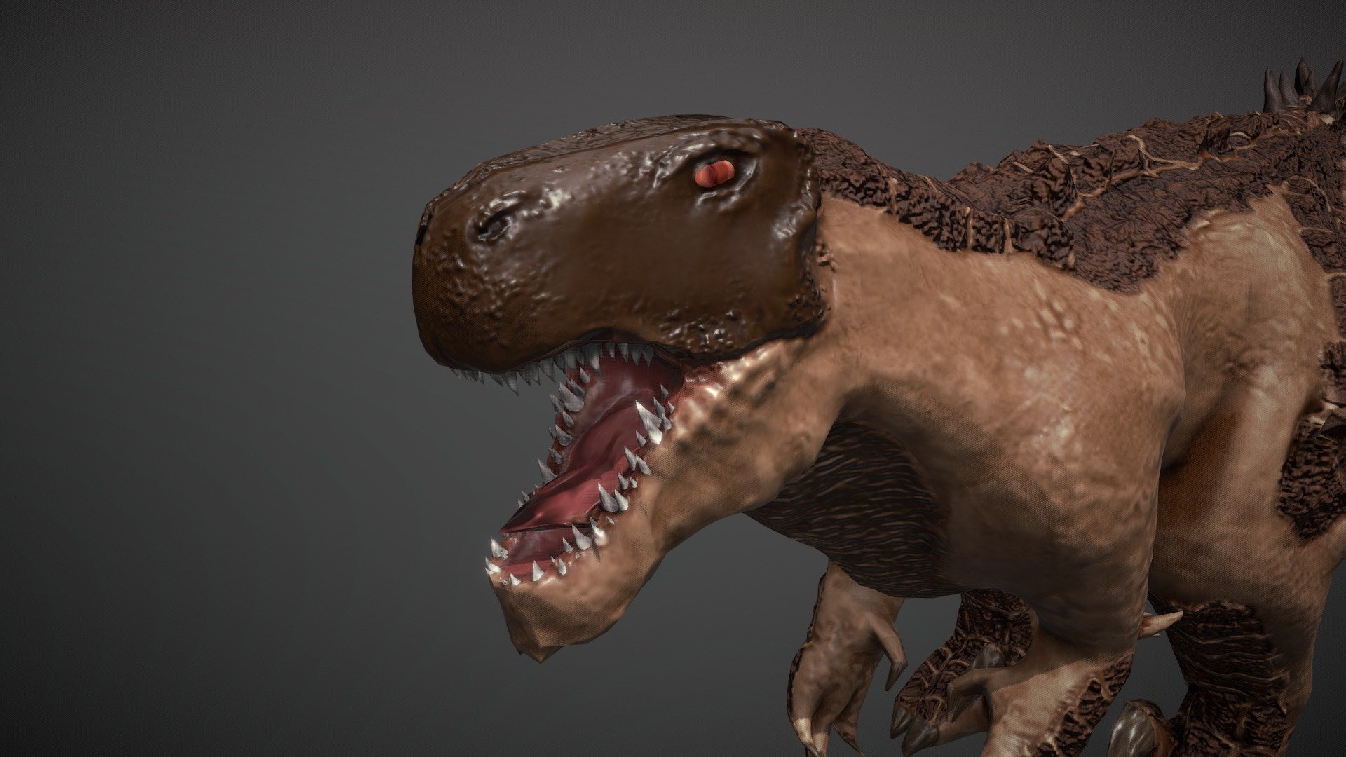 Giganofex- Tyrant - 3D model by Sirhungerstrike [fa3f885] - Sketchfab