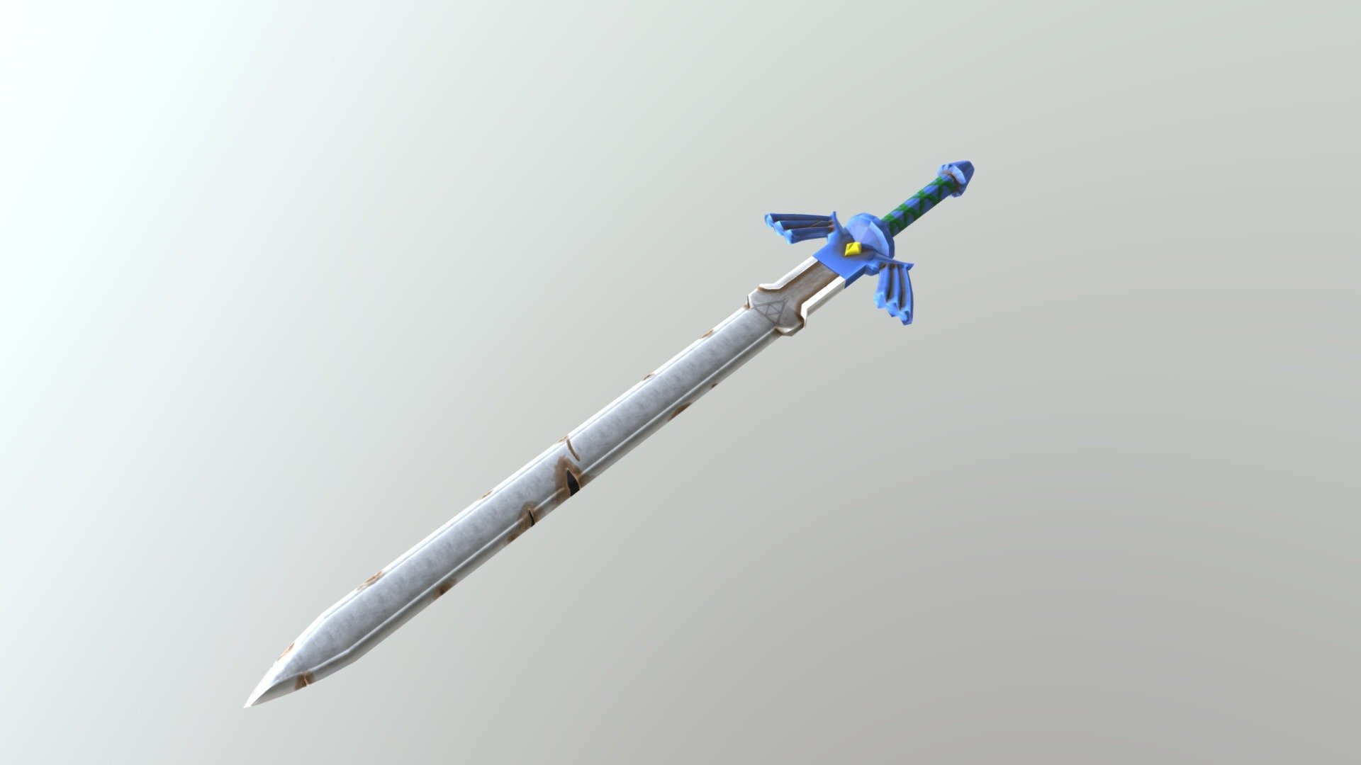 Master Sword - 3D model by ThomasM (@ThomasM2) [fa3fc6f] - Sketchfab