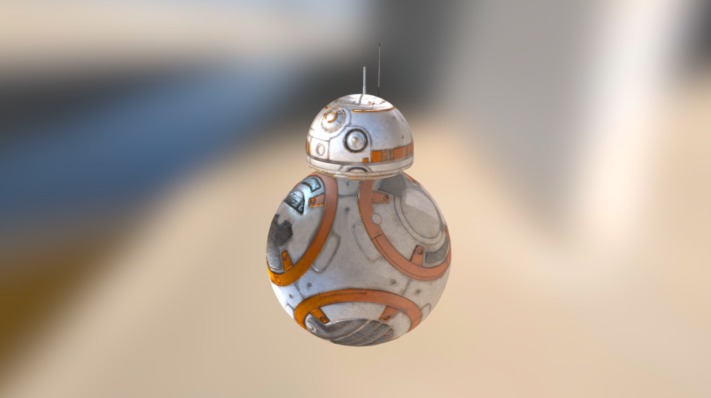 BB8 - 3D model by beholdmidia [fa4035e] - Sketchfab