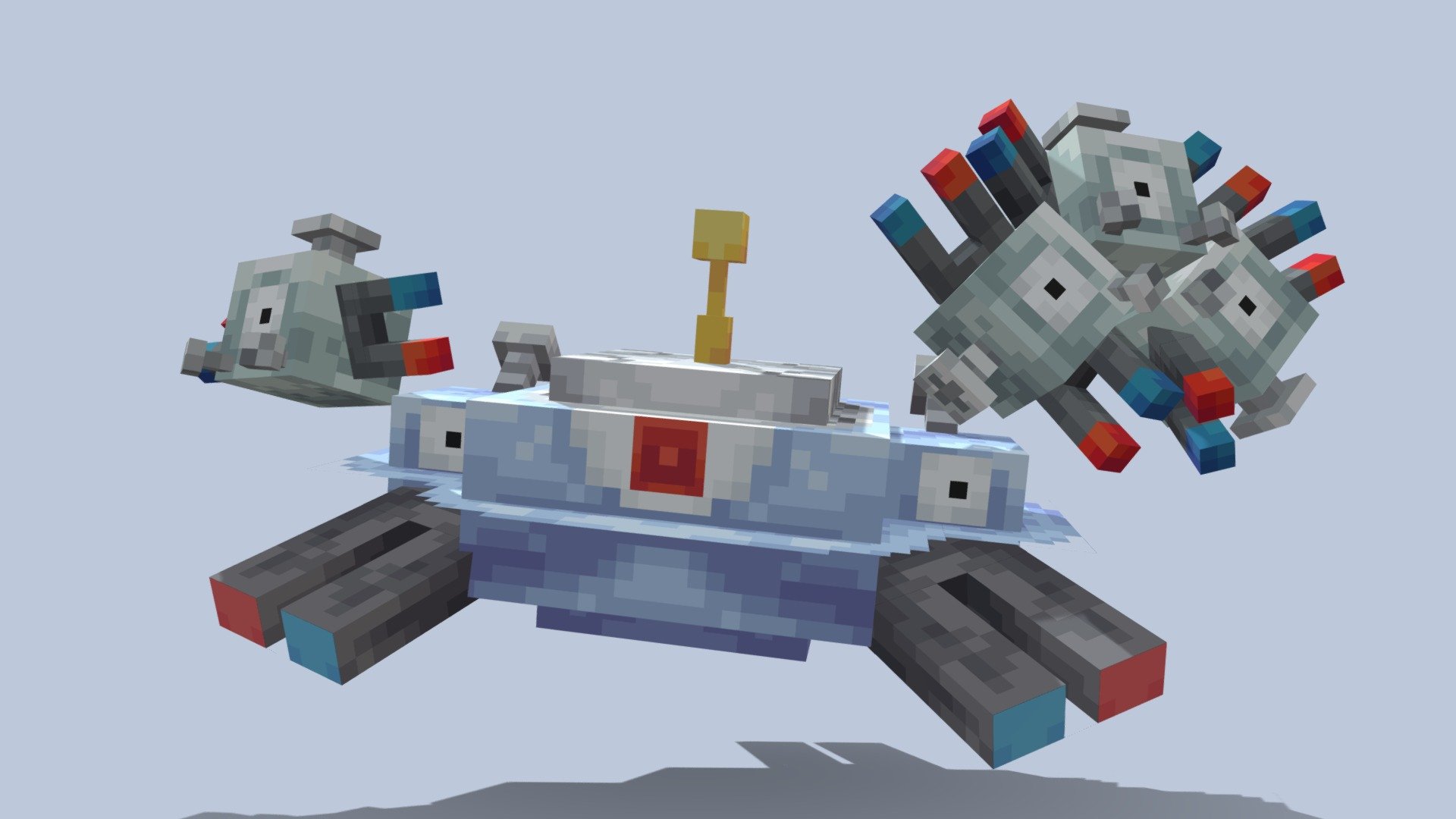 Magnemite Line (Cobblemon) - 3D model by heaveninvoid_ [fa40960 ...