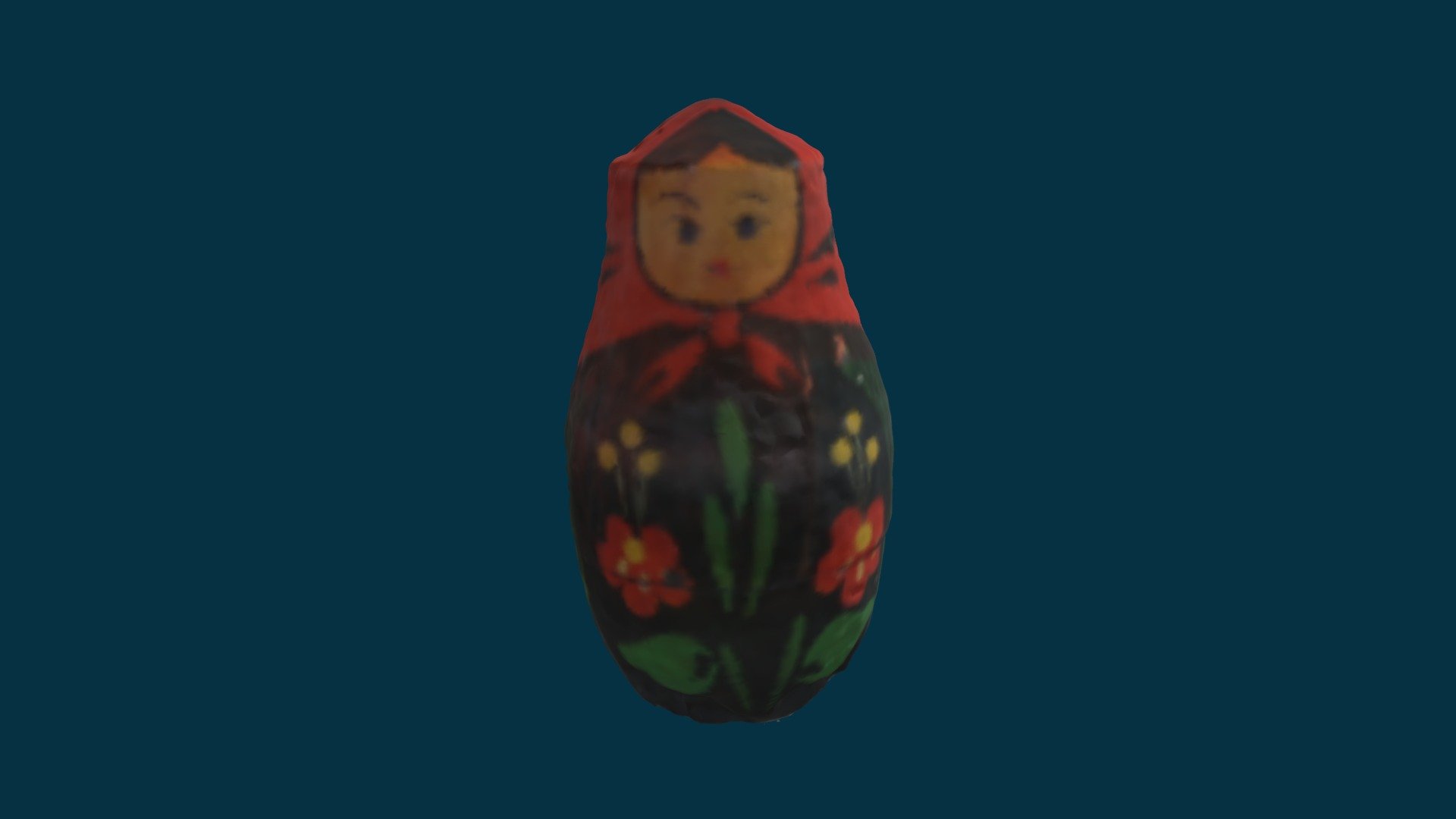 Nesting Doll - 3D model by tgromow [fa40b3c] - Sketchfab