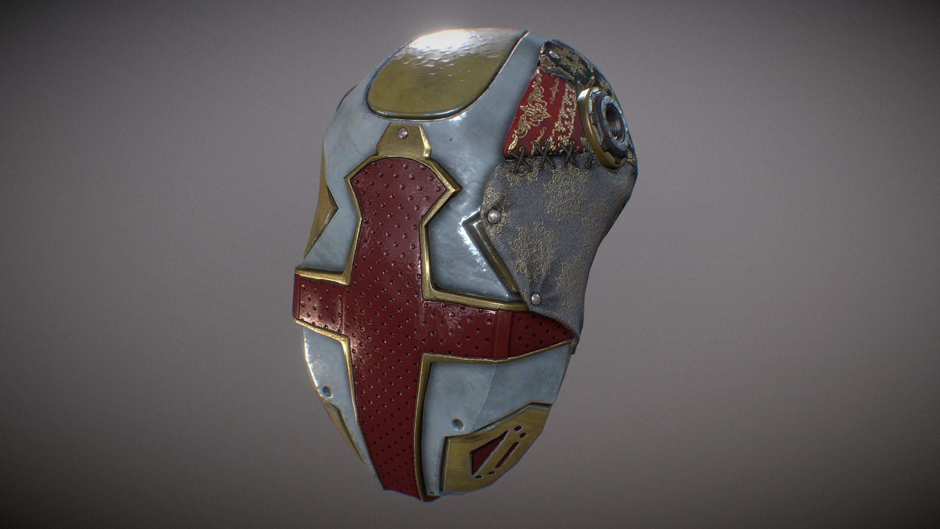 Skin for KF2 "Project H-02" - 3D model by AlexanderGIN (@kohedlo3d ...