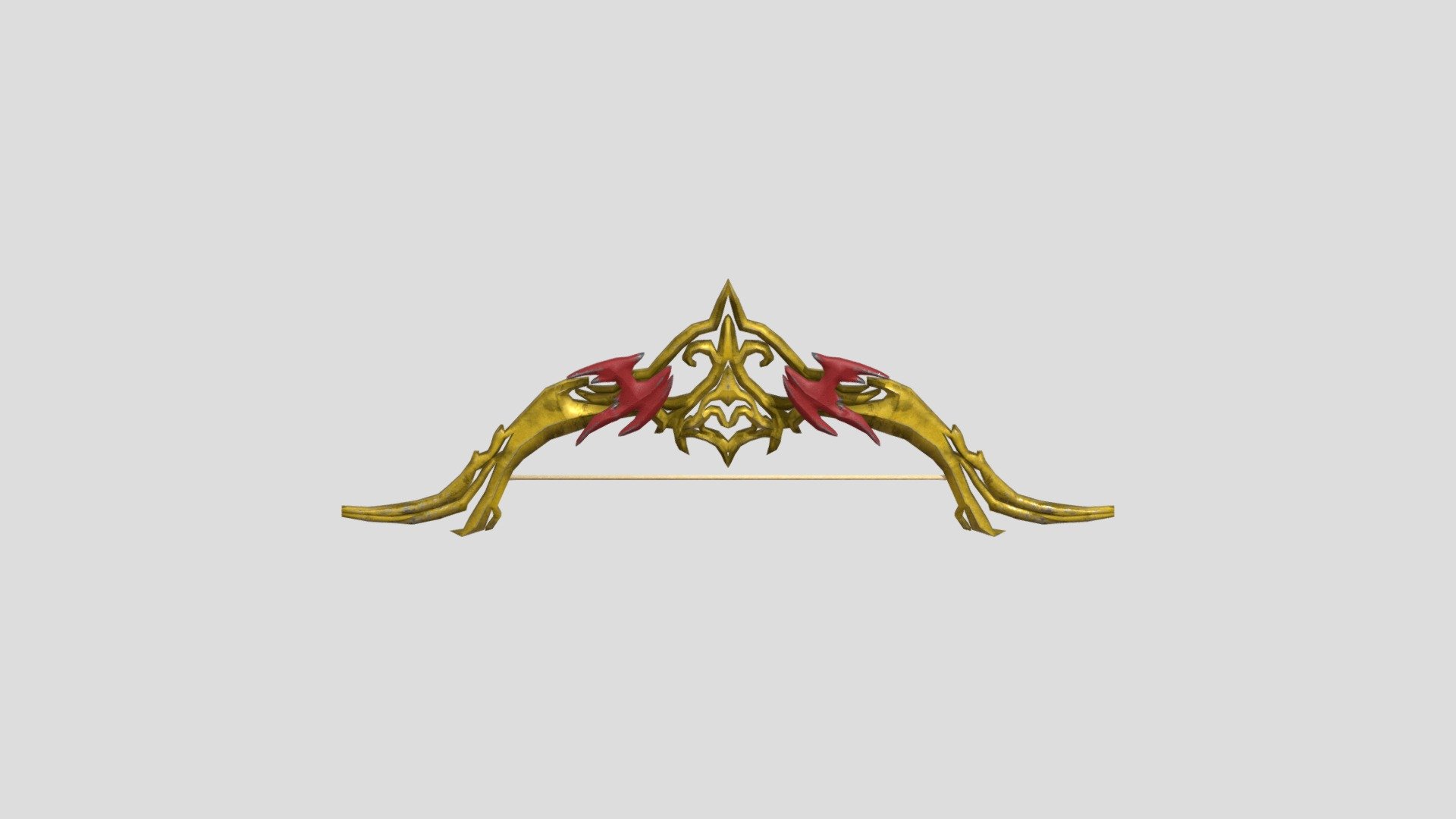 Iron Bow Game Ready - 3D model by Ryan Firmansyah (@roniraynaldi1 ...