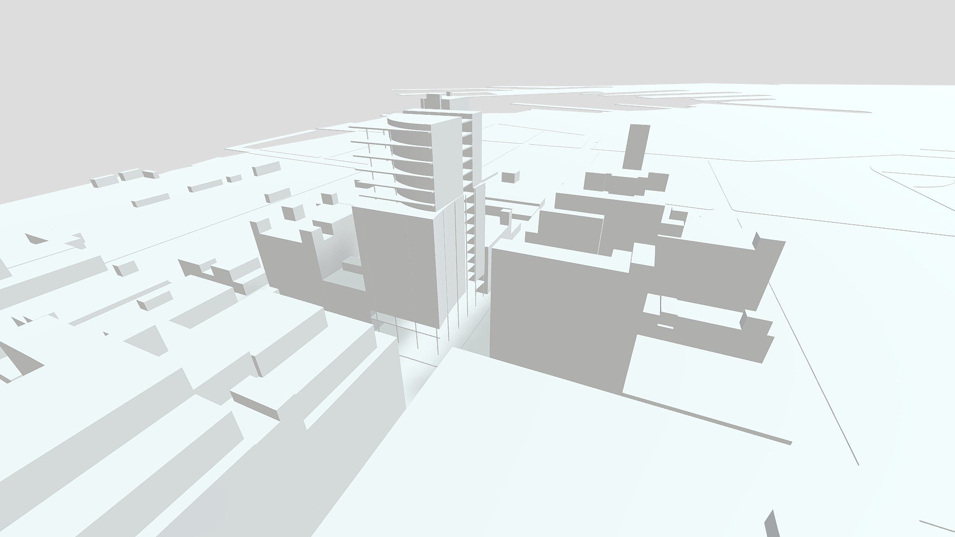 Massing 3-2 - Download Free 3D model by celic [fa41377] - Sketchfab