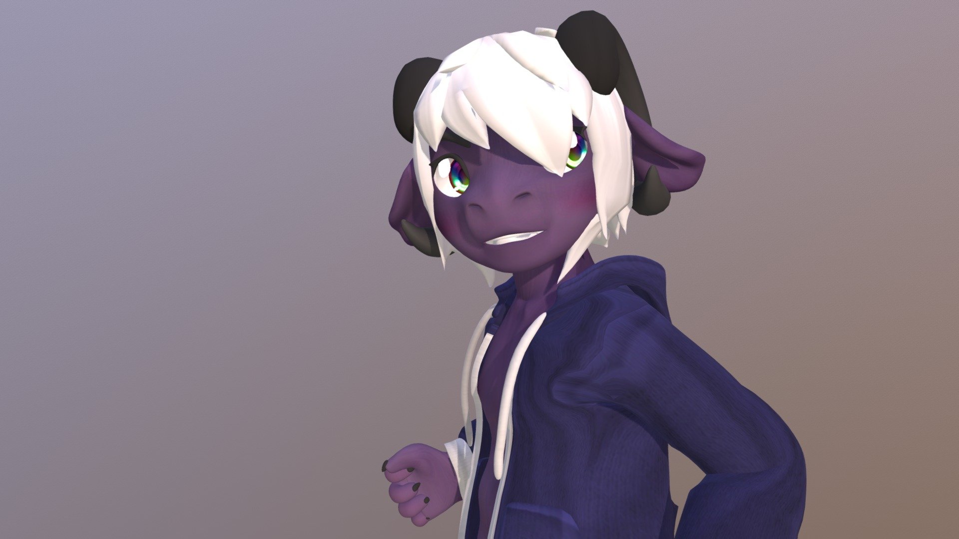 Fazuku - 3D model by HickySnow (@Hicky_Snow) [fa4156b] - Sketchfab