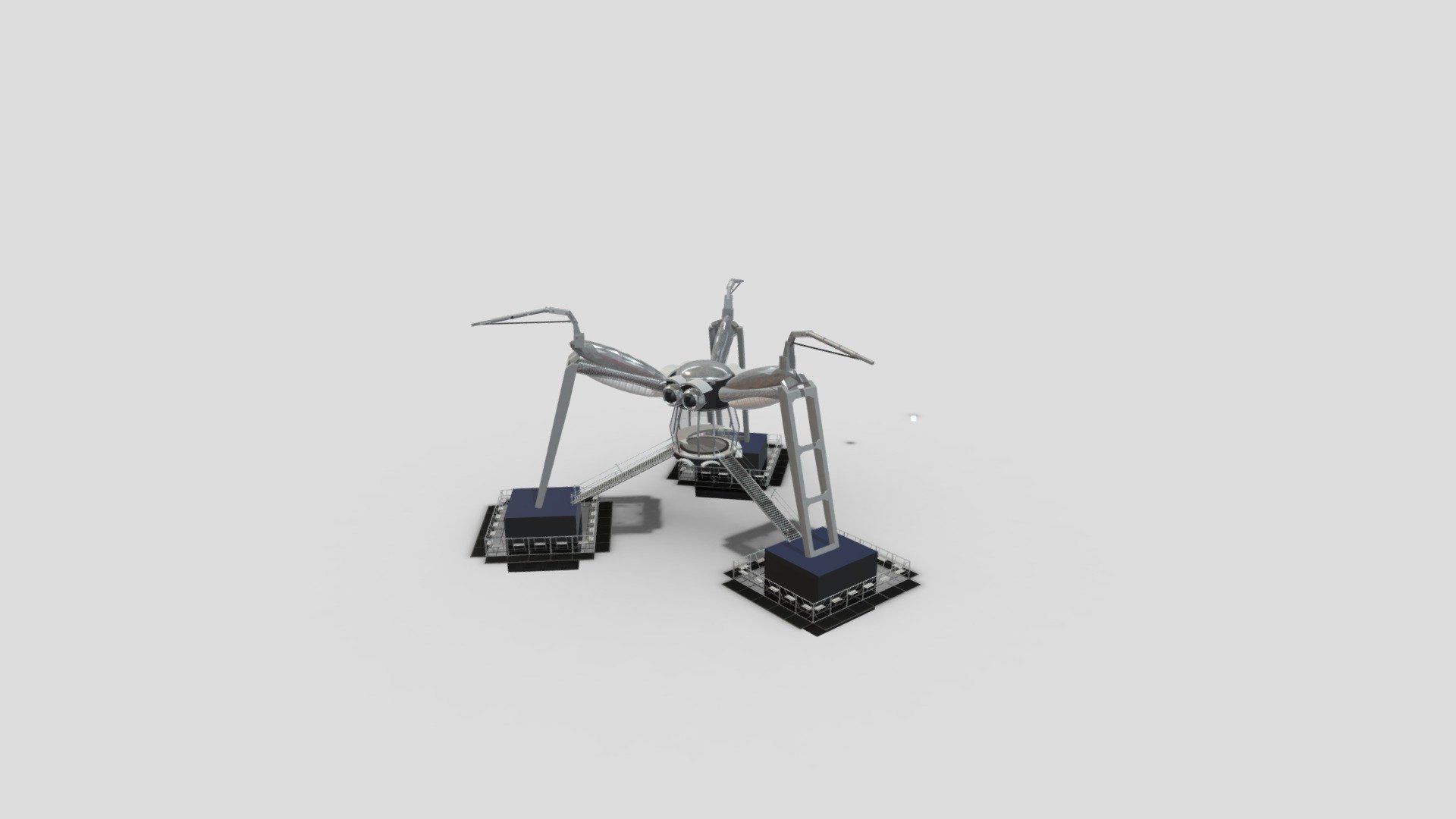 Arcadia Spider Stage - 3D model by Hearkken [fa419cd] - Sketchfab