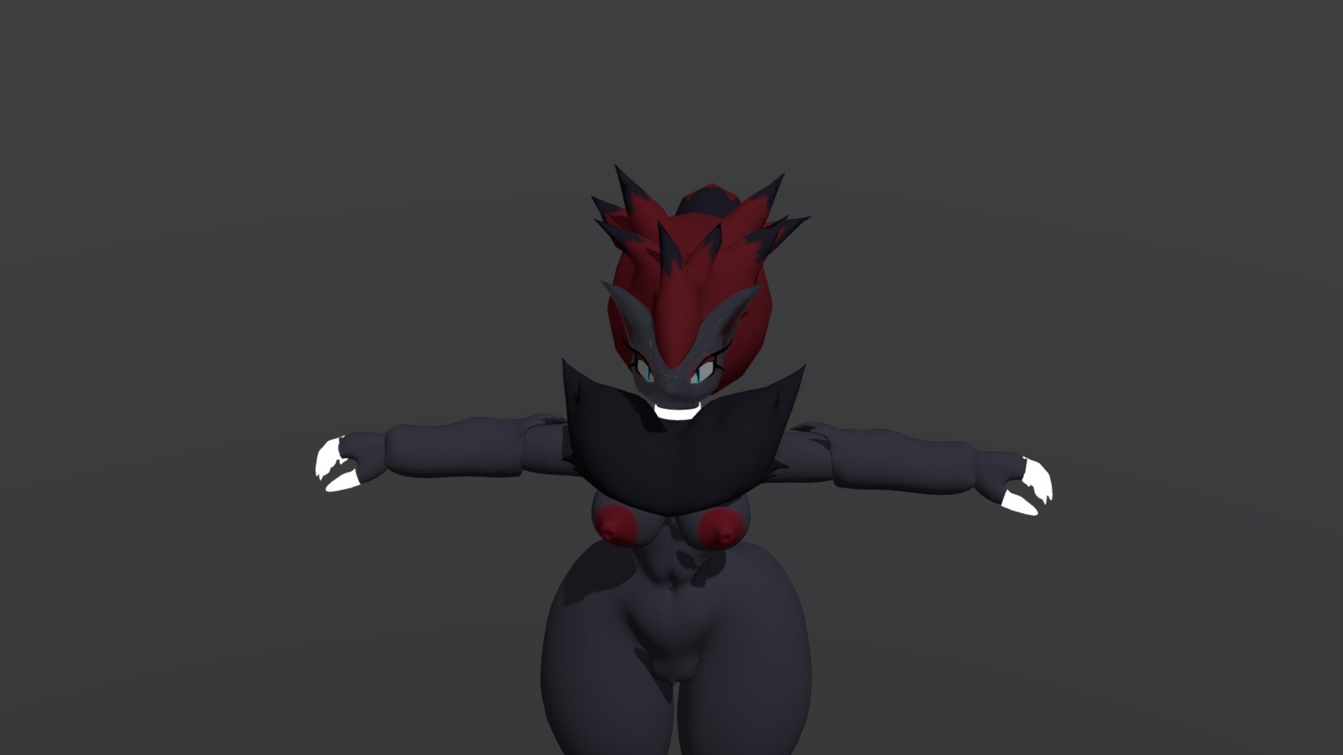 Zoroark_Bl3nd3r3r_Rig - 3D model by Zertax (@zertax4) [fa419fd] - Sketchfab