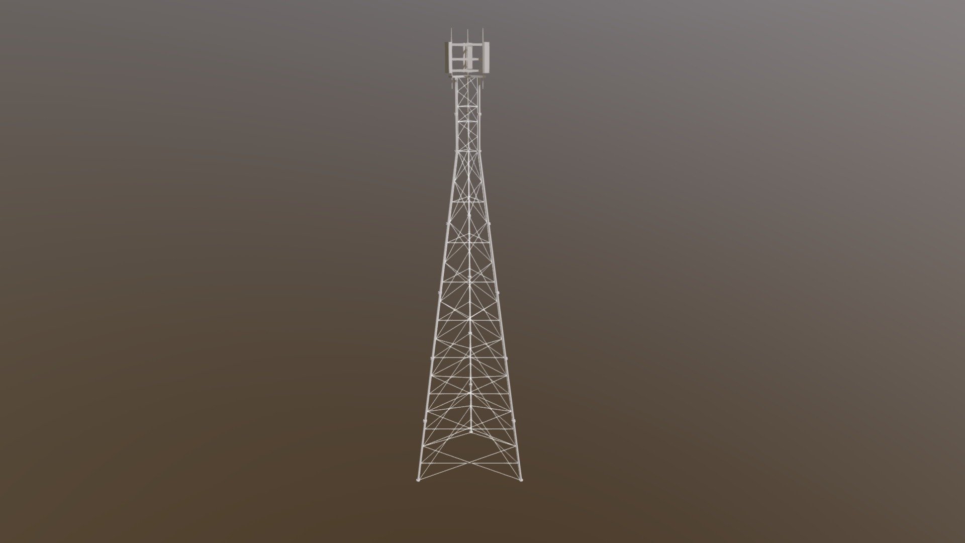 Tower - Download Free 3D model by andrewleonard [fa42ac1] - Sketchfab