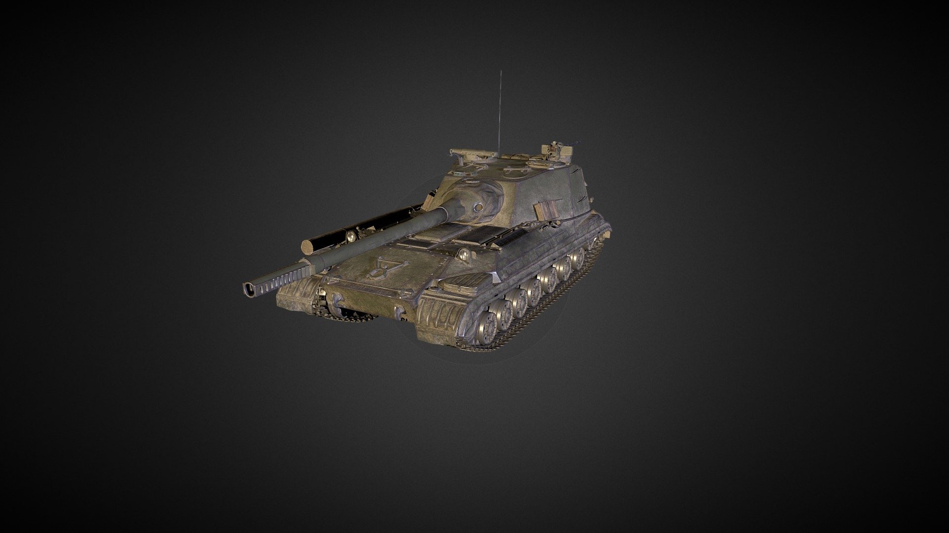 Object 268 Version 4 - 3D model by Degit22 [fa42ad3] - Sketchfab