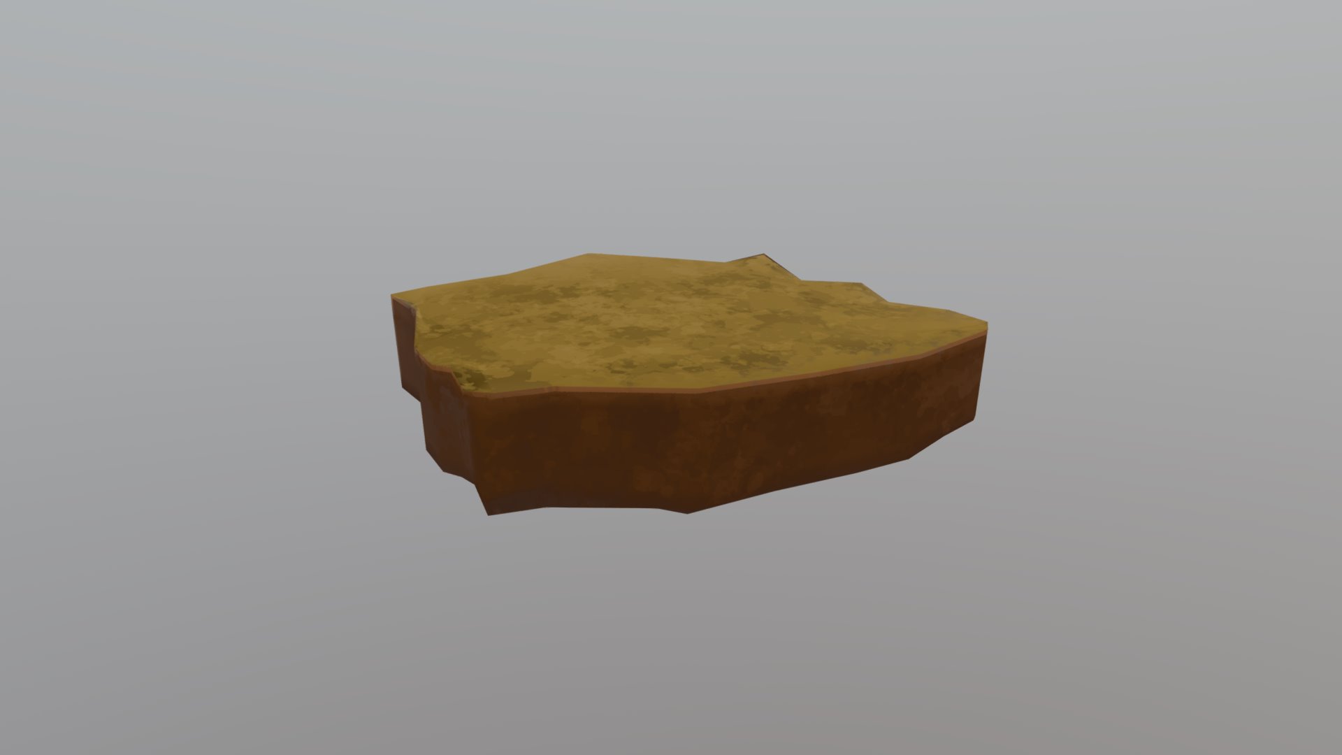 Island Platform - 3D model by faldutiman [fa42cf5] - Sketchfab