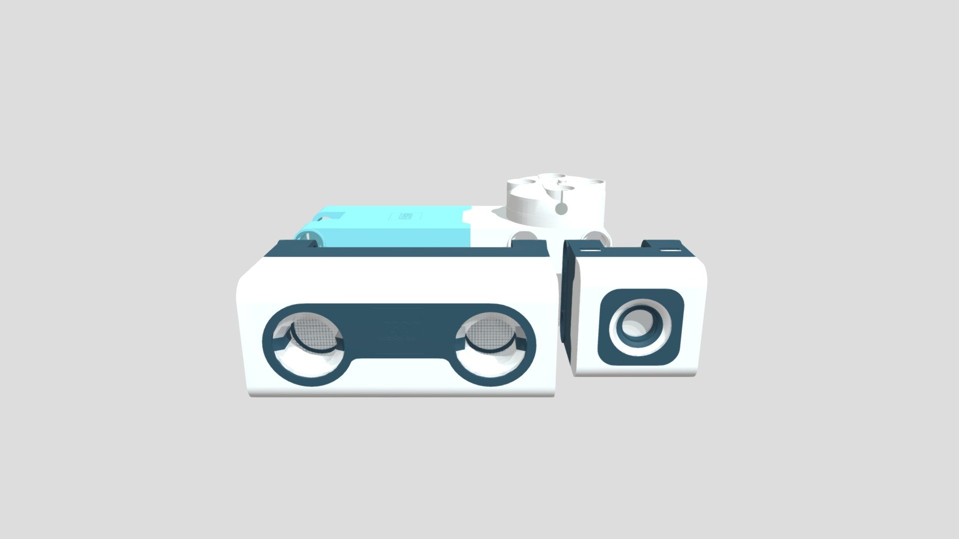 Medium Motor and Sensors - Download Free 3D model by T7GamerDog ...