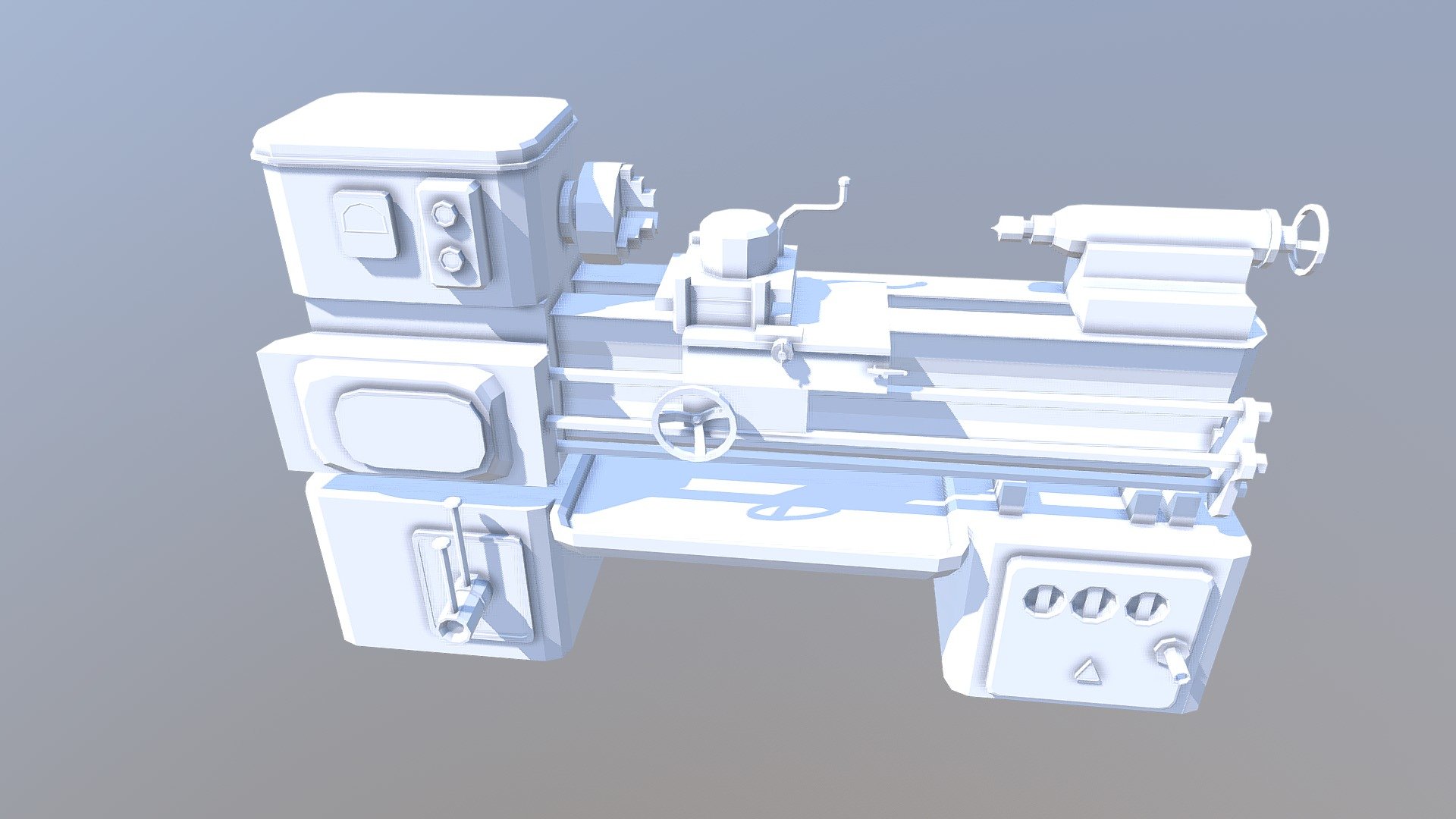 metal forming machine 3d model - 3D model by falsher [fa43503] - Sketchfab