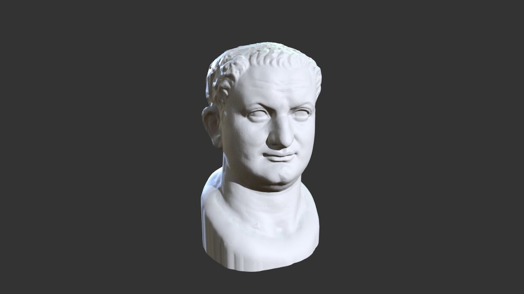Bust: TITUS - 3D model by dods.scs [fa43d5a] - Sketchfab