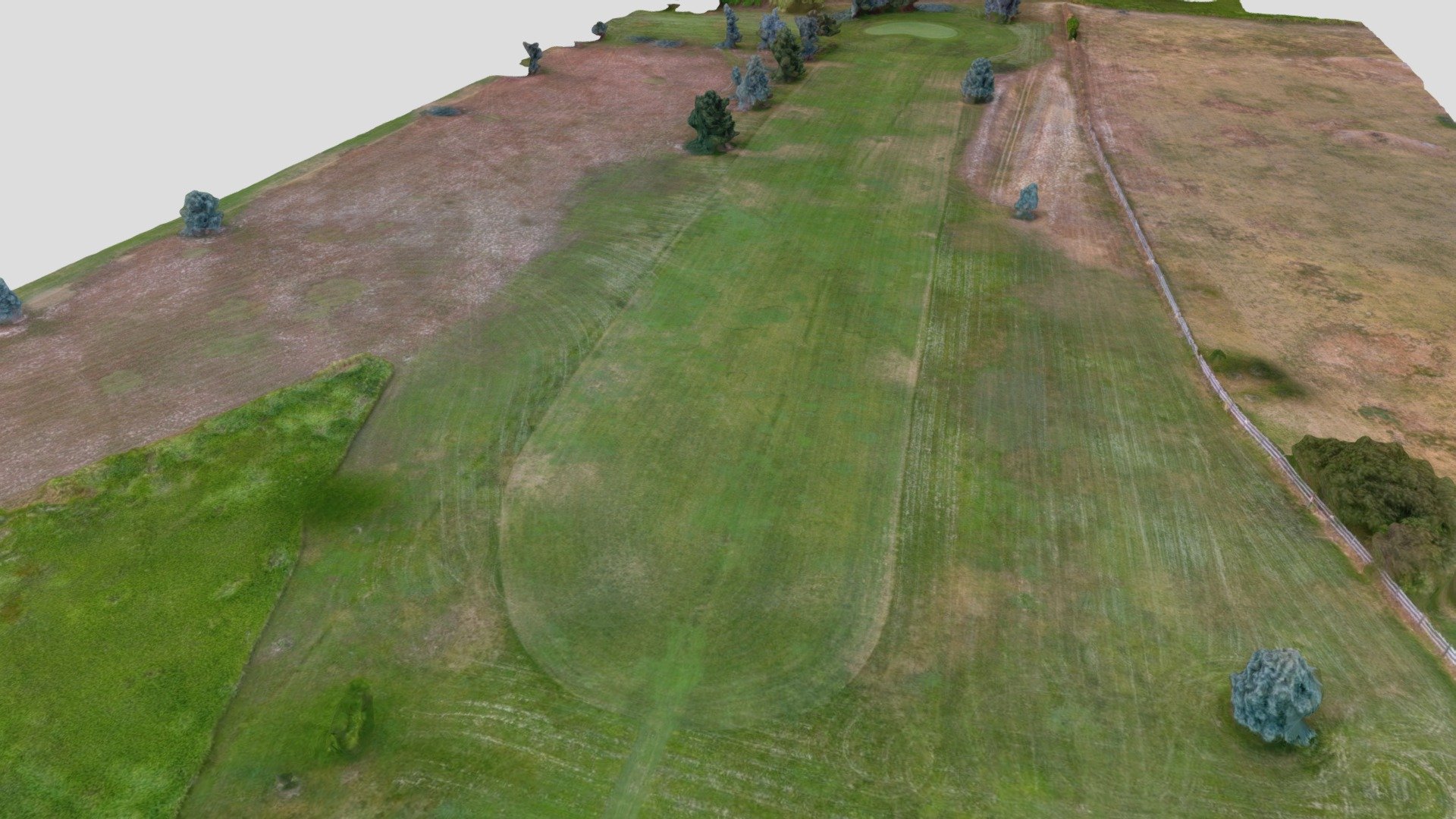 Hole 1 Haystack Golf Course - 3D model by Doug La Farge (@dlafarge ...