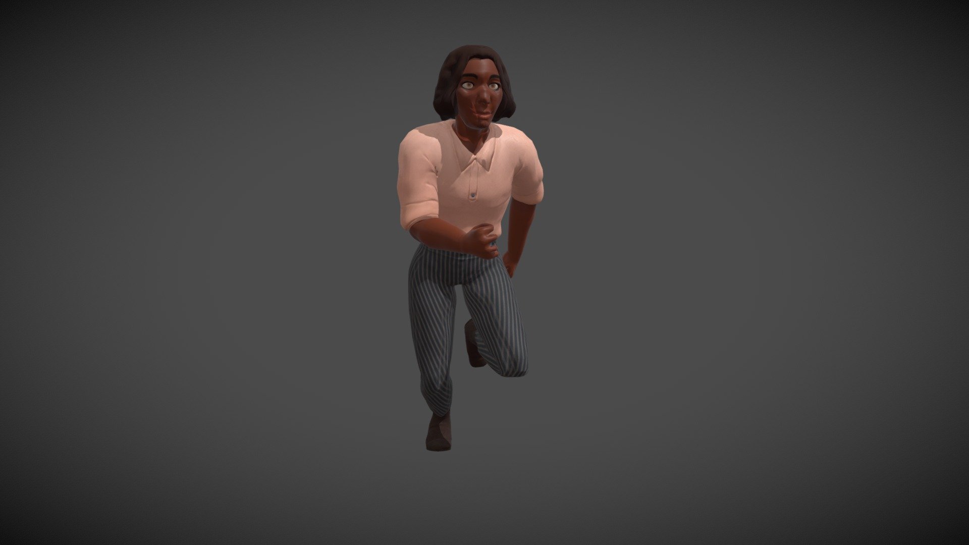 Fast Run - 3D model by Deprivalt [fa43da8] - Sketchfab