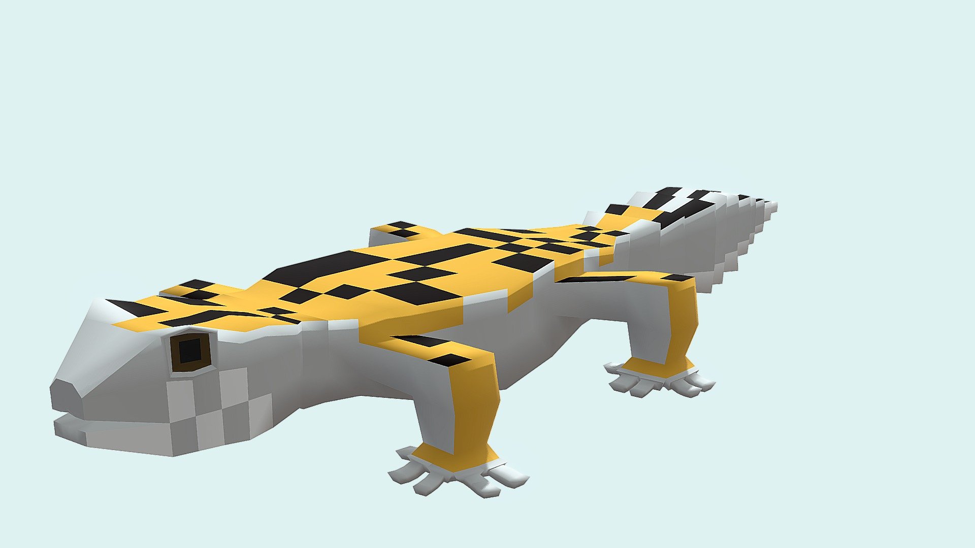 gekko - Download Free 3D model by AlexFG [fa4418f] - Sketchfab