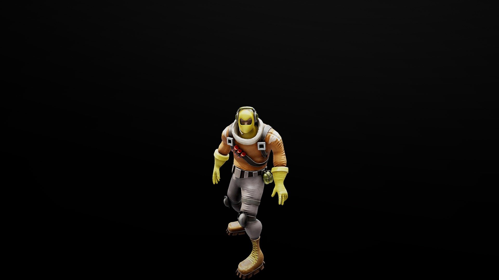 Idle - 3D model by dimonwar [fa444d5] - Sketchfab