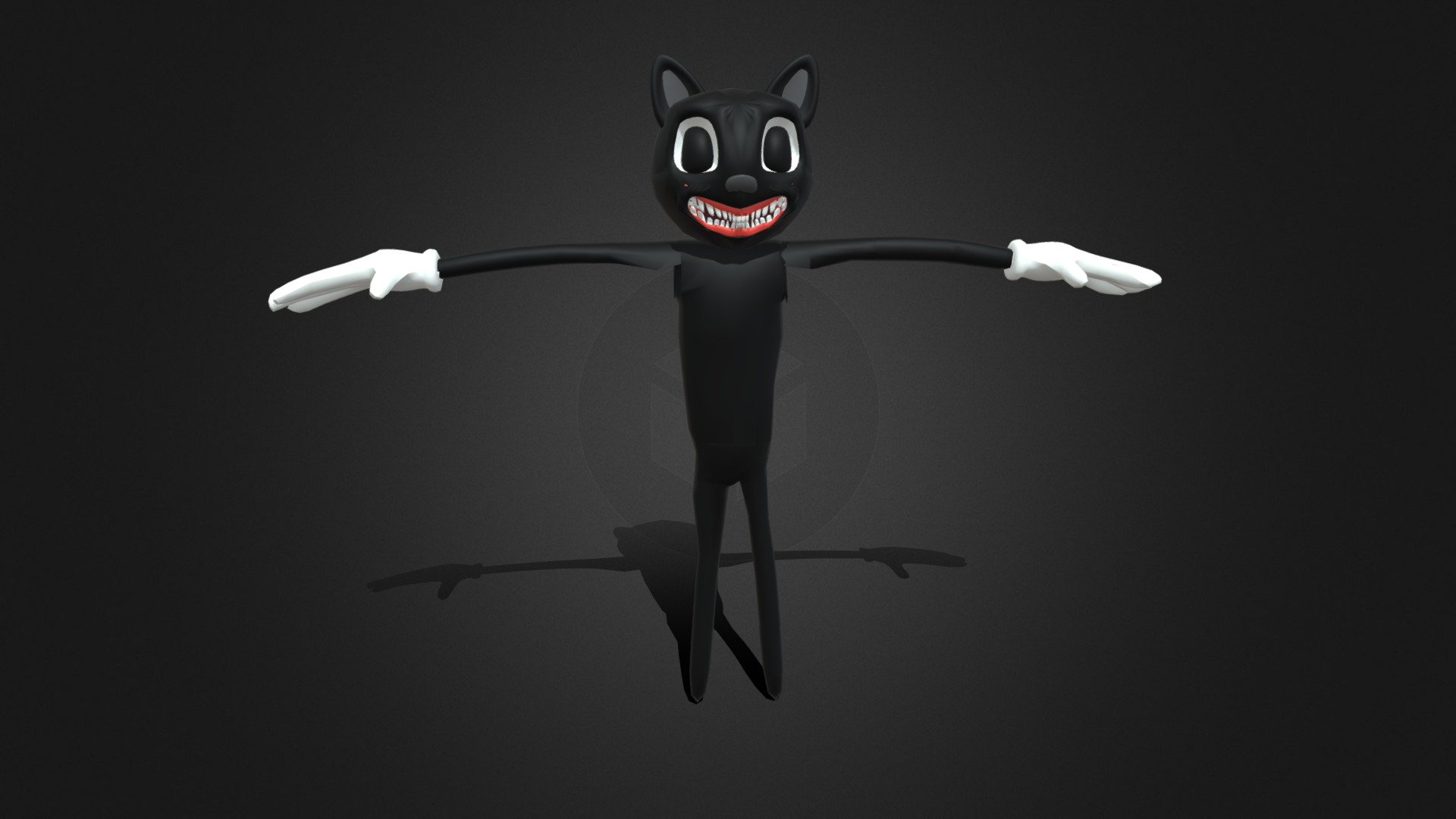 Cartoon Cat Gmod Npc - Download Free 3D model by Siren Head Roblox ...