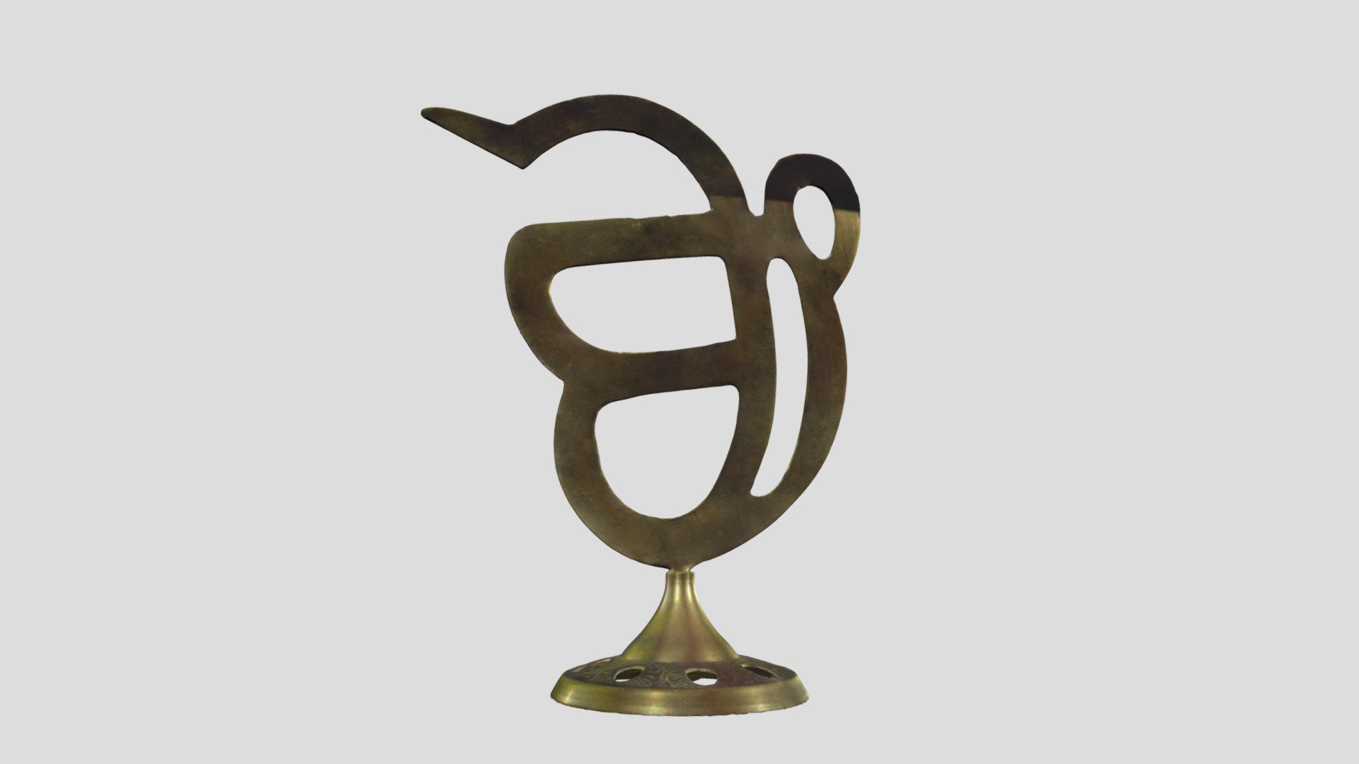 Om symbol - 3D model by Aberdeen City Libraries (@AberdeenCityLibraries ...