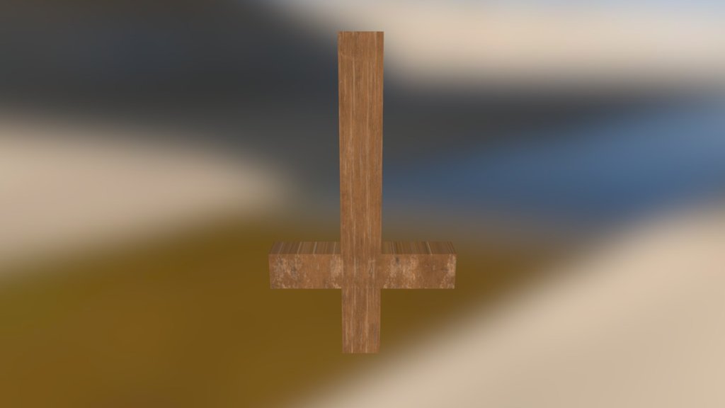 Standard Cross - 3D model by Knightedx [fa44bba] - Sketchfab