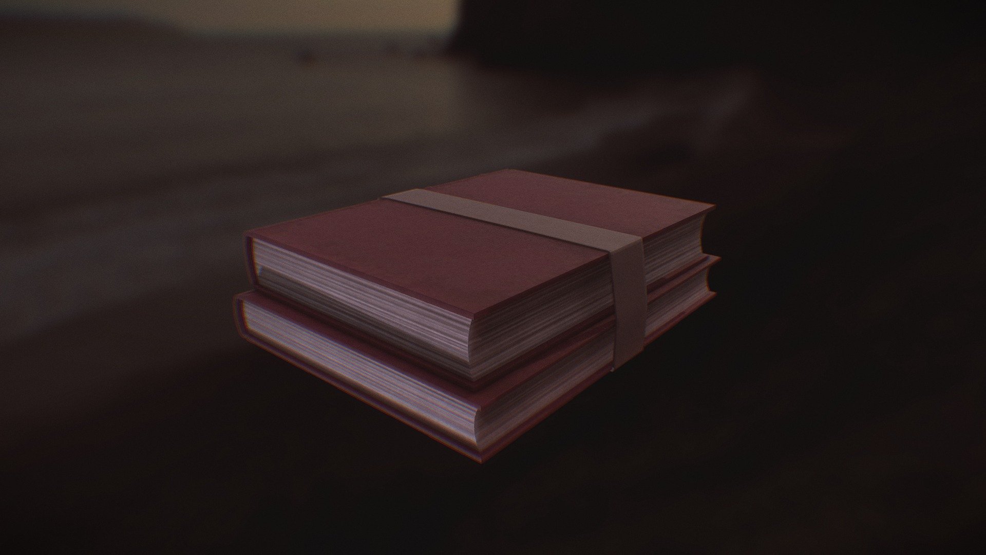 Bound Books - Painted Texture - Download Free 3D model by liitransfield ...