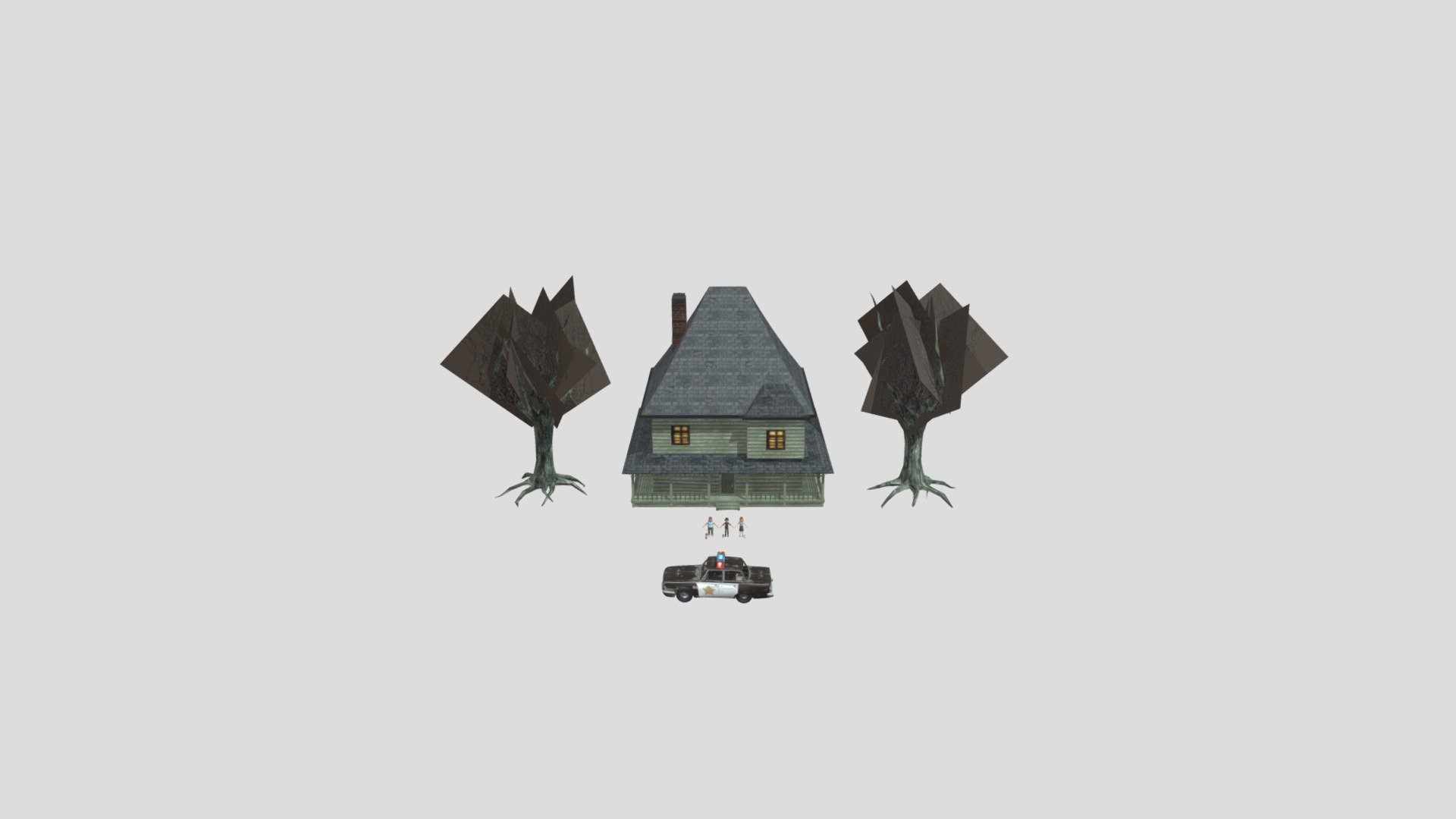 Monster House GameCube - Download Free 3D model by Jamessmartguy ...