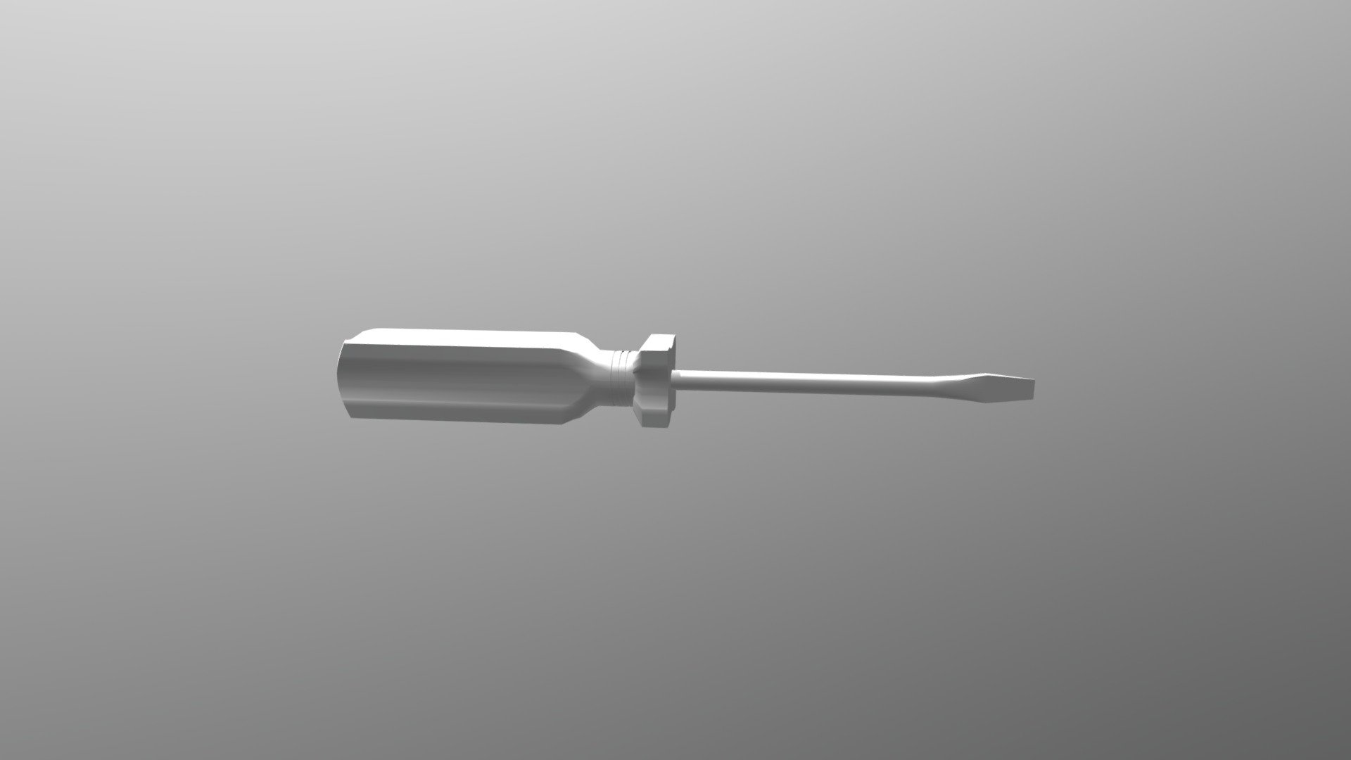 screwdriver - 3D model by aaronuoit [fa45bcd] - Sketchfab
