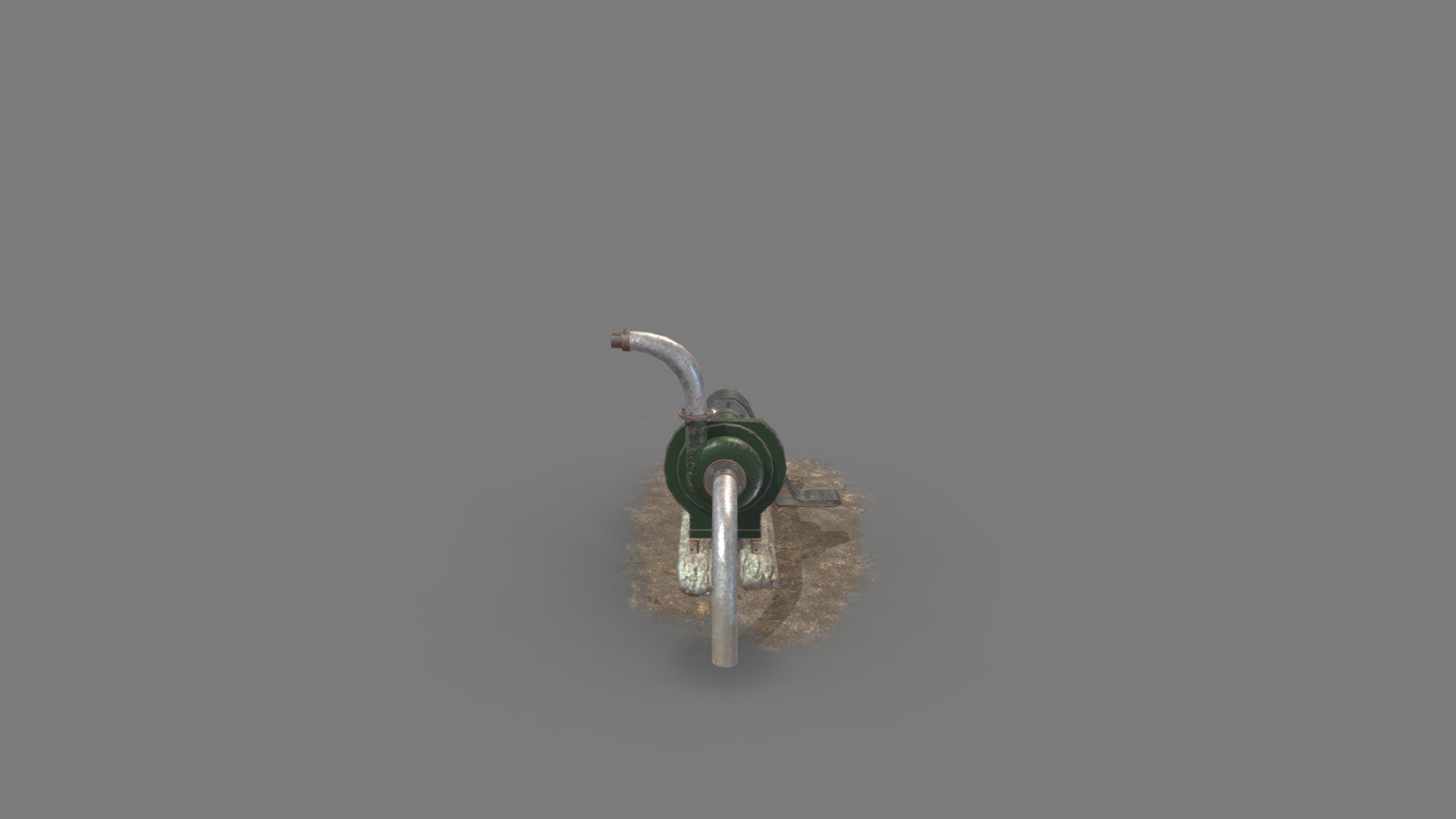 Water Motor Pump 3D Model - 3D model by KULDEEP.CHOUDHARY51 [fa45f2b ...