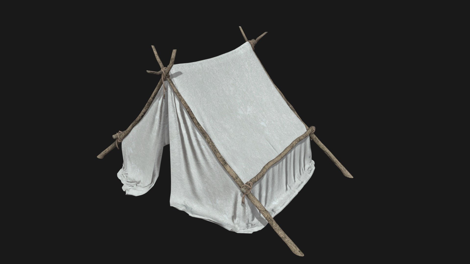 Tent - Download Free 3D model by Musaev H.N. (@Gajk.Mv) [fa46028 ...