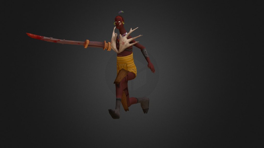 Run Cycle - 3D model by RitwikKumarDas [fa46094] - Sketchfab