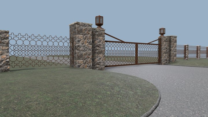 Driveway 3D models - Sketchfab