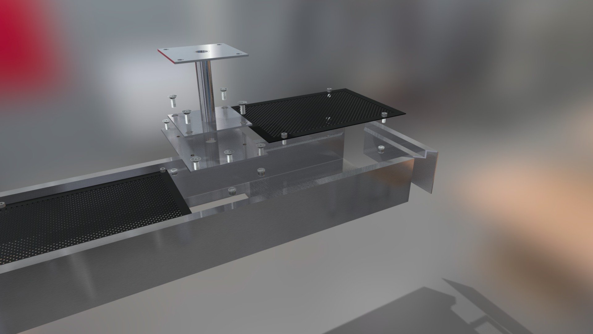 Heat Lamp Enclosure, Final Build Design - Download Free 3D model by ...