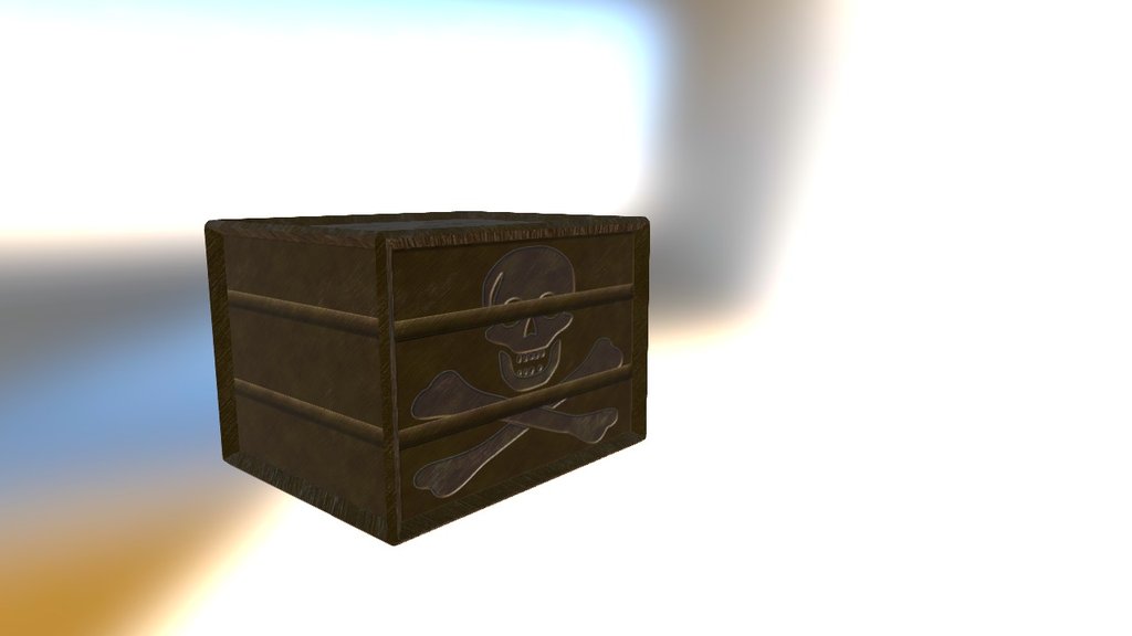 Box **OLD** - 3D model by Harold P. de Boer (@Harold1995) [fa46f91 ...