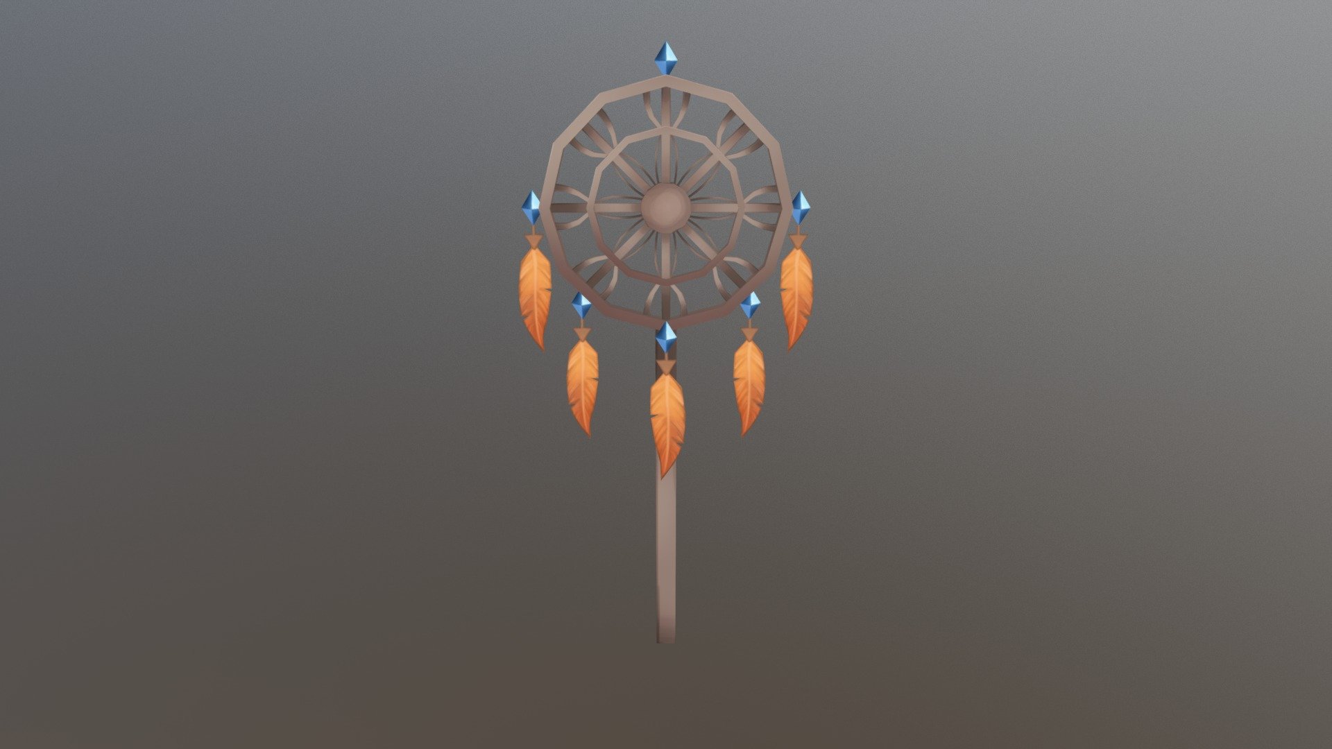 Dream Catcher - 3D model by thebome [fa46fe2] - Sketchfab