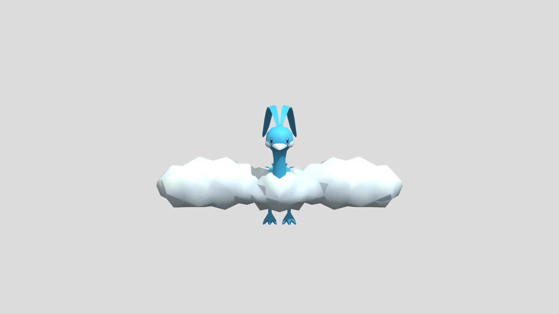 Altaria - 3D model by nguyenlouis32 [fa47439] - Sketchfab