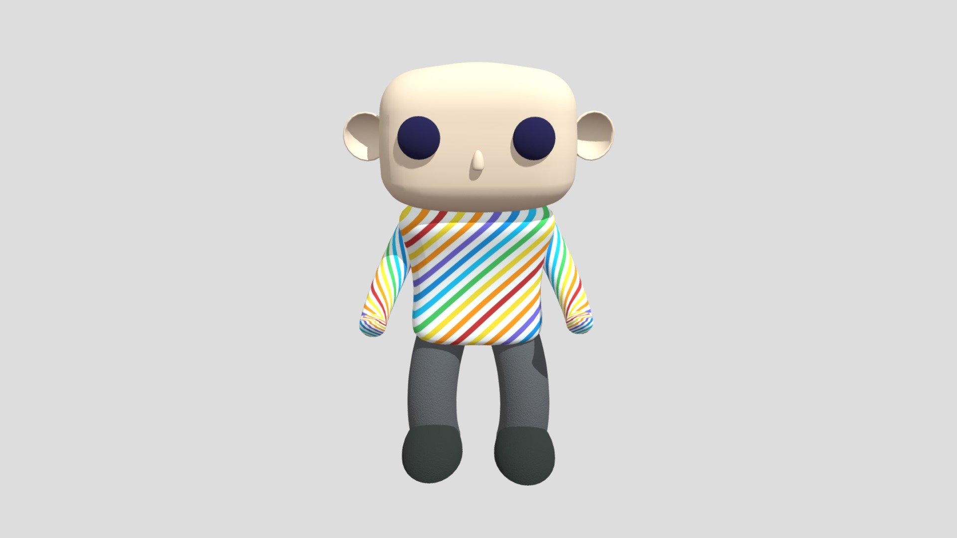 pop_vinyl - 3D model by QCAGriffithU [fa475a7] - Sketchfab