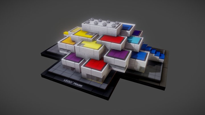 Leocad 3D models - Sketchfab
