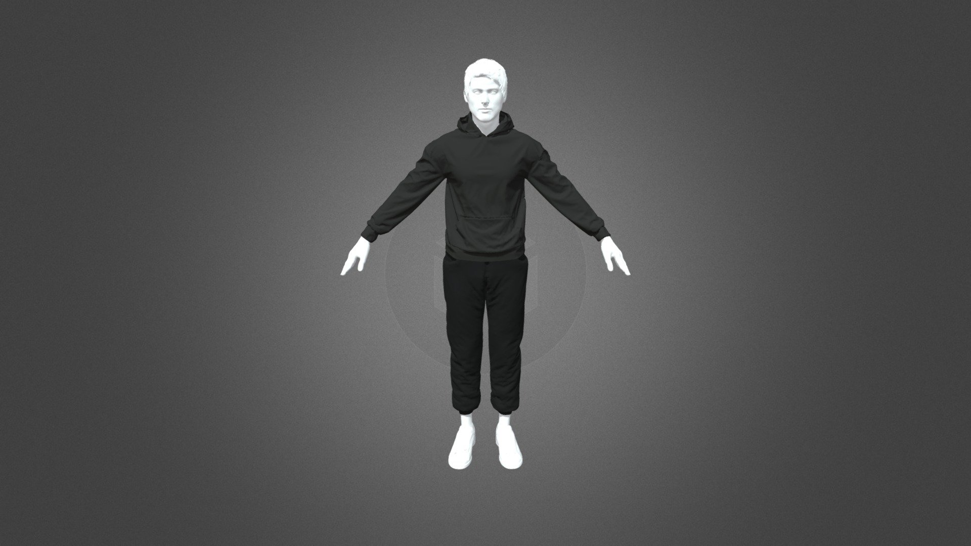Tracksuit - 3D model by timowes [fa47d6b] - Sketchfab