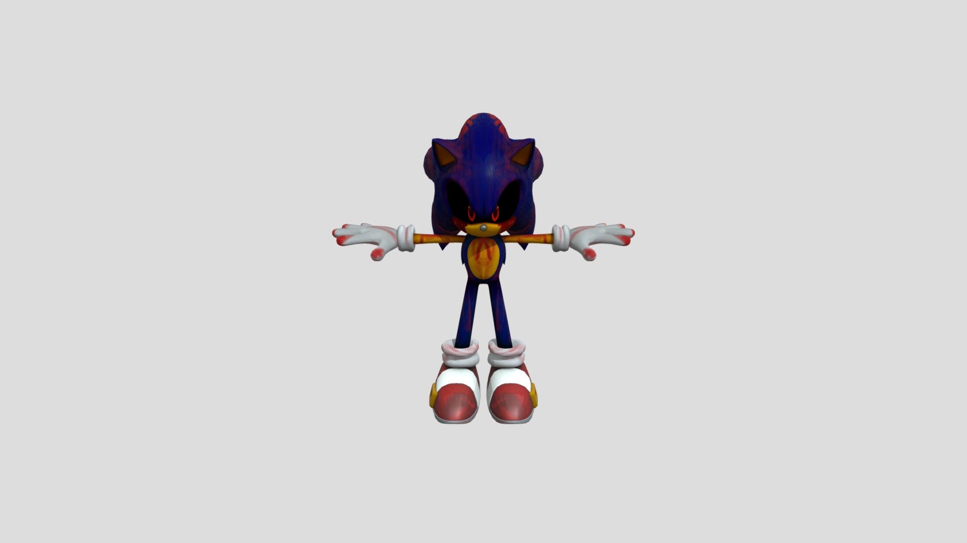 Sonic.EXE - Download Free 3D model by turbosquid tom (@krose16_s ...