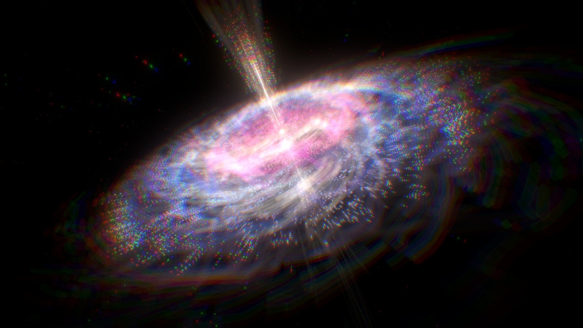 Quasar - 3D model by sy-kim [fa4809f] - Sketchfab