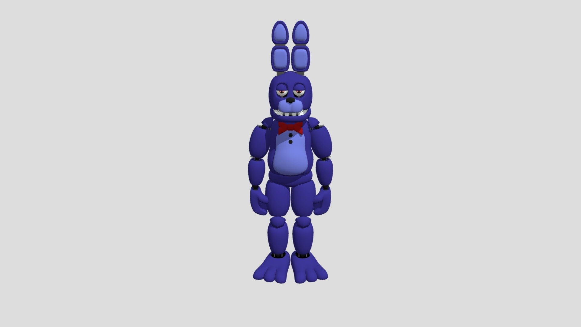 RedEye Unwithered Bonnie FNAFSFM1 - Download Free 3D model by ...