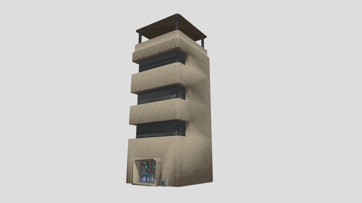 Watchtower 3D models - Sketchfab