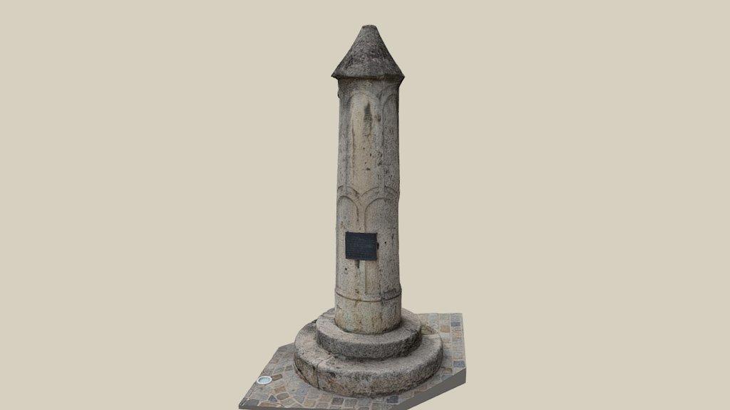 Pranger - 3D model by noe-3d.at (@www.noe-3d.at) [fa4929a] - Sketchfab