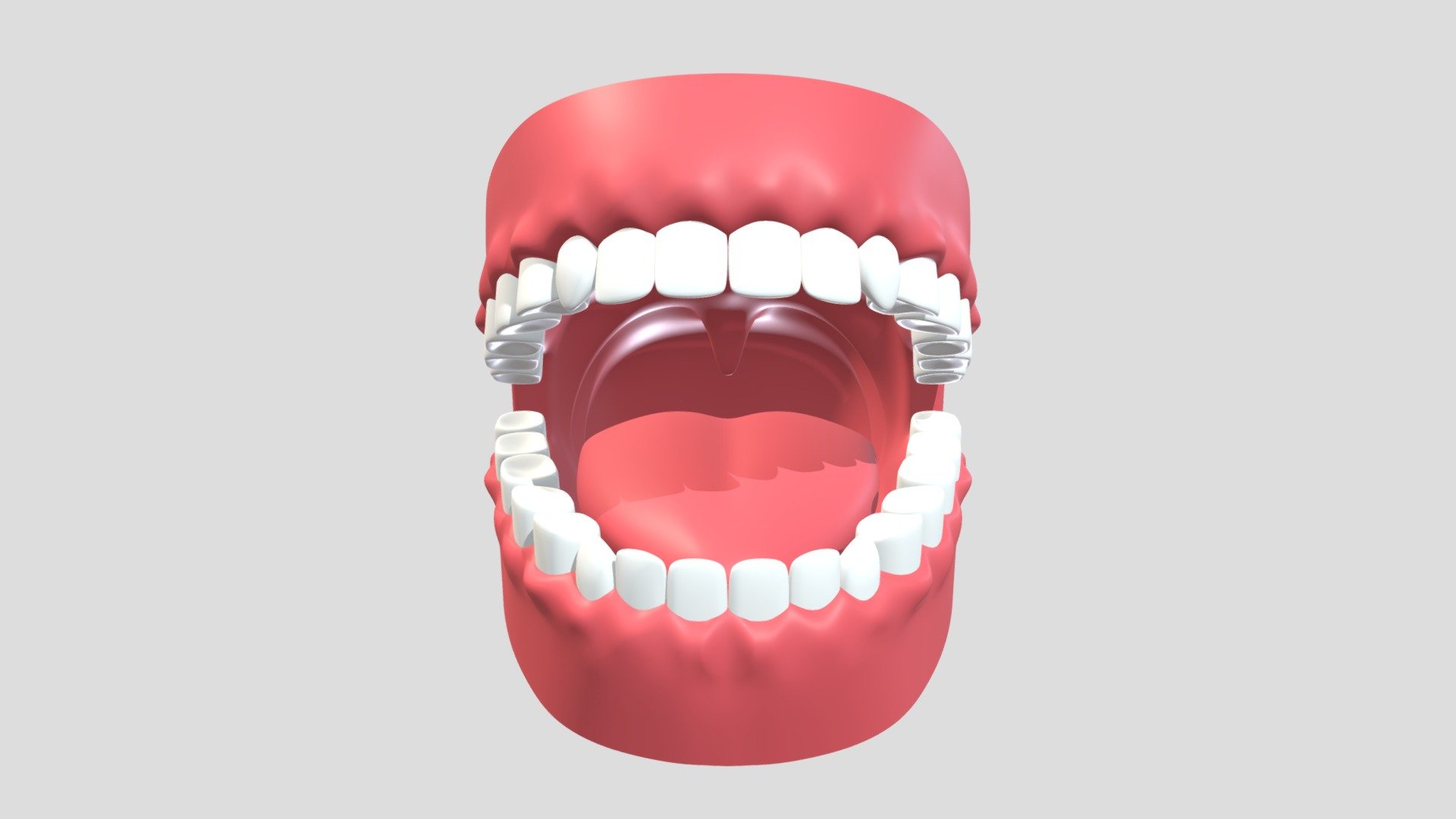Human mouth interior - 3D model by Auriston Pacheco (@Auriston.Pacheco ...