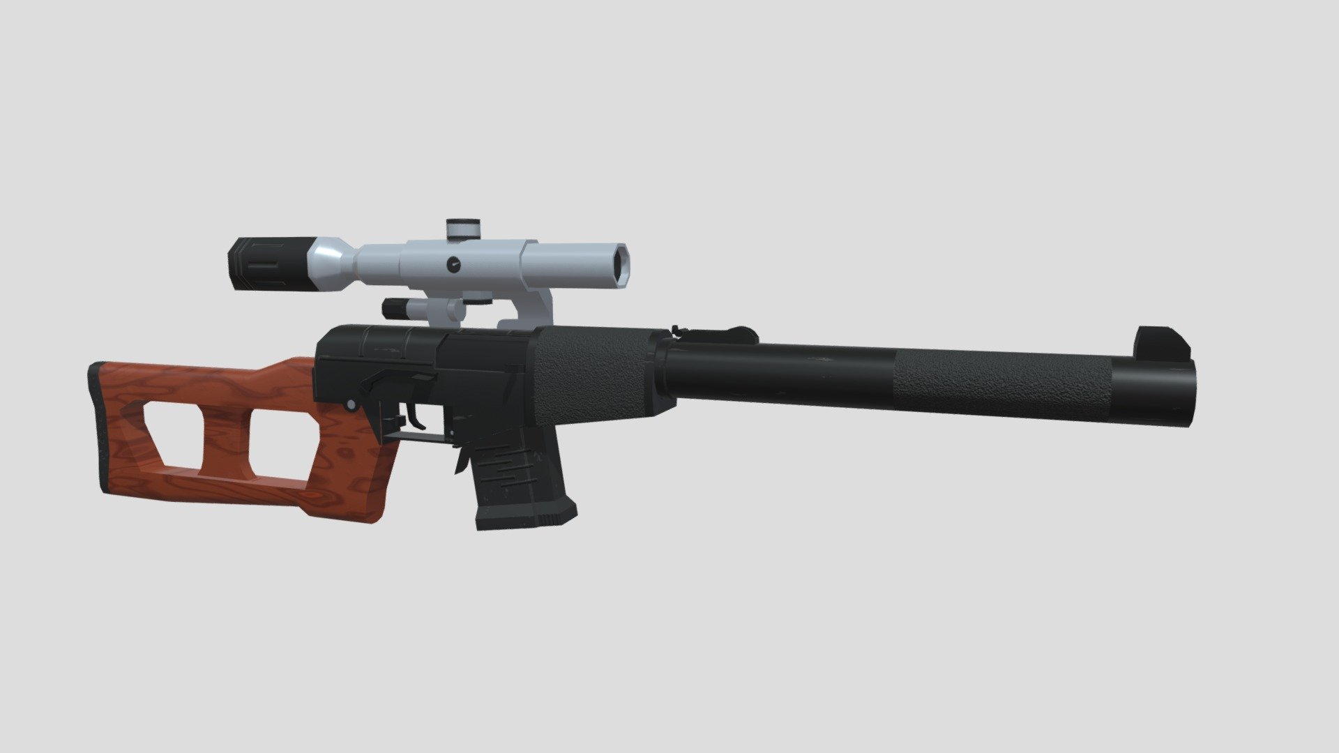VSS only - 3D model by MechaPaw [fa49682] - Sketchfab