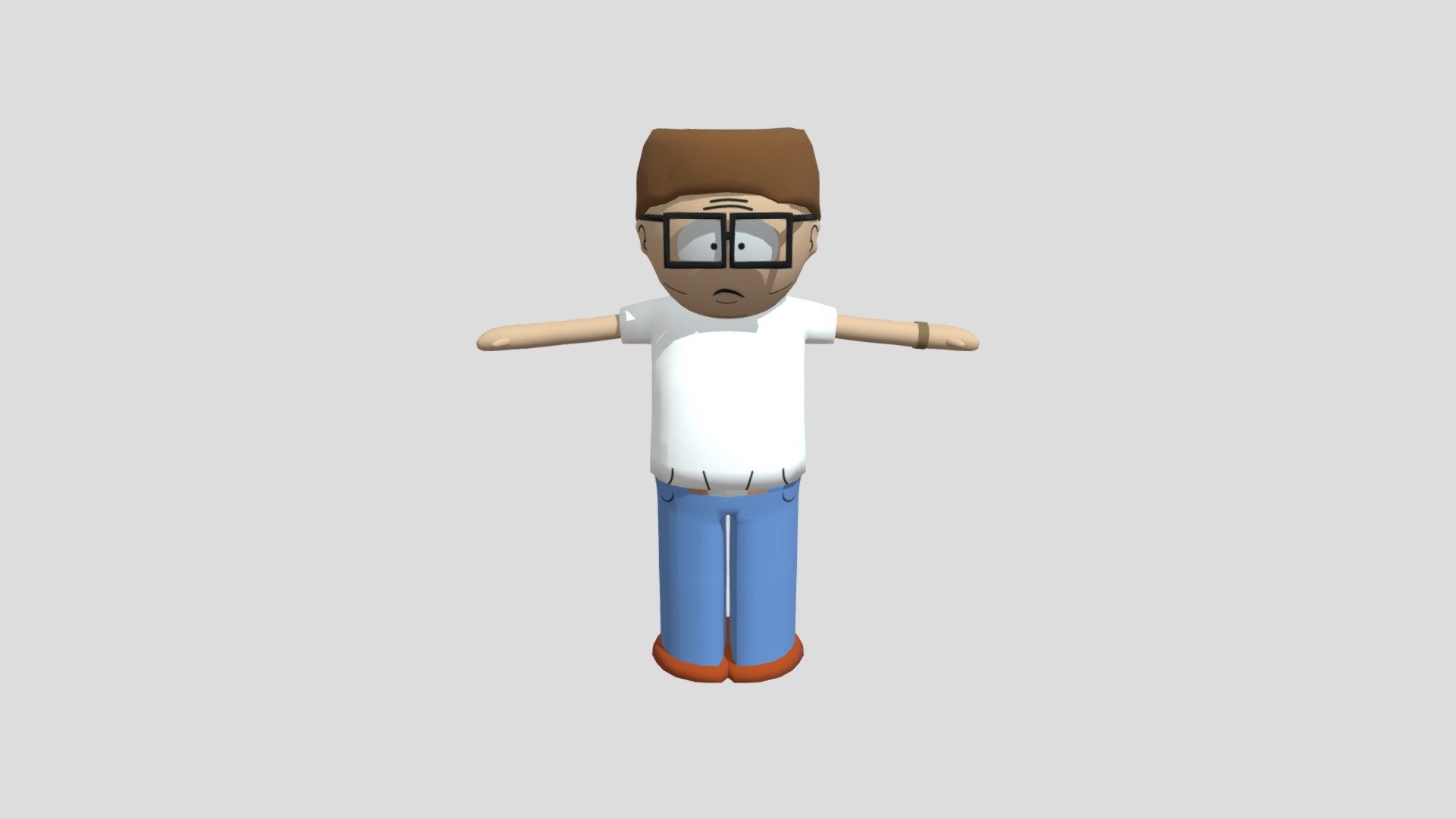 Hank - Download Free 3D model by chikn nuggit and spongebob (@pma2 ...