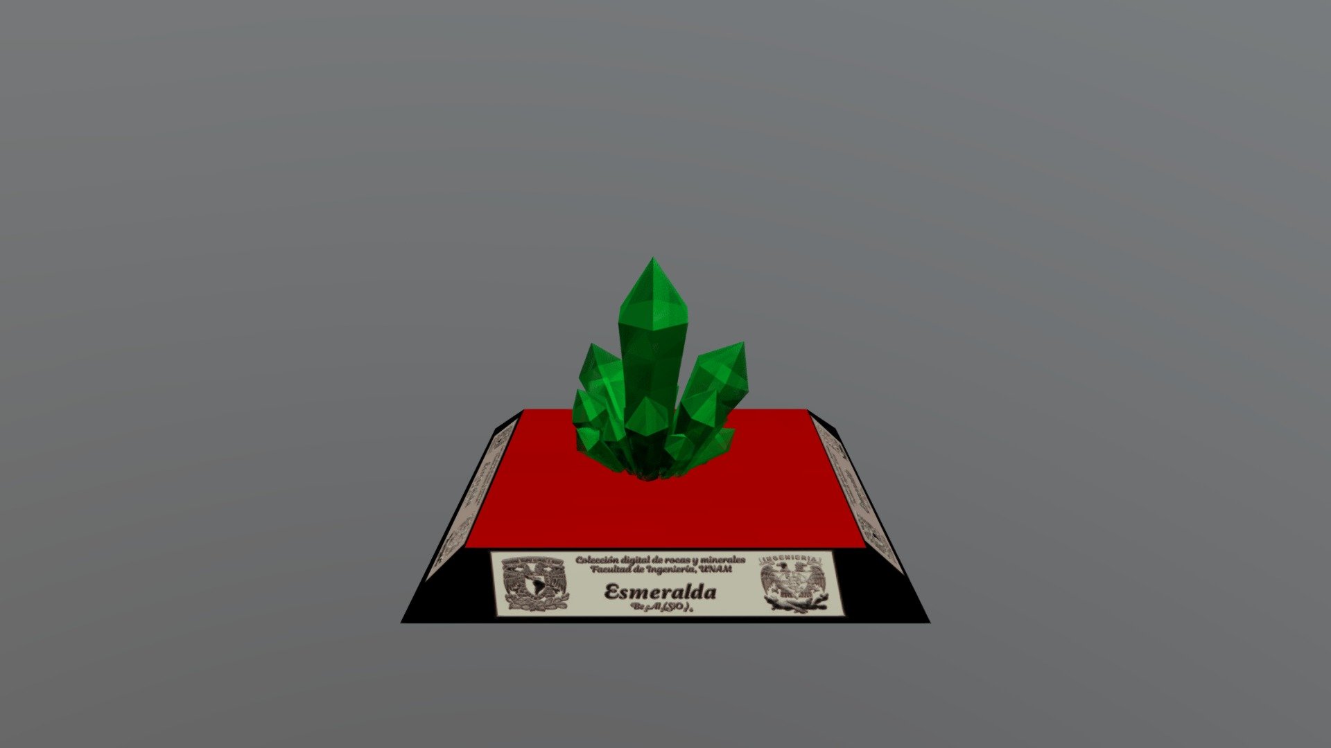 Esmeralda - 3D model by Ingenieria_geologica [fa4abd5] - Sketchfab