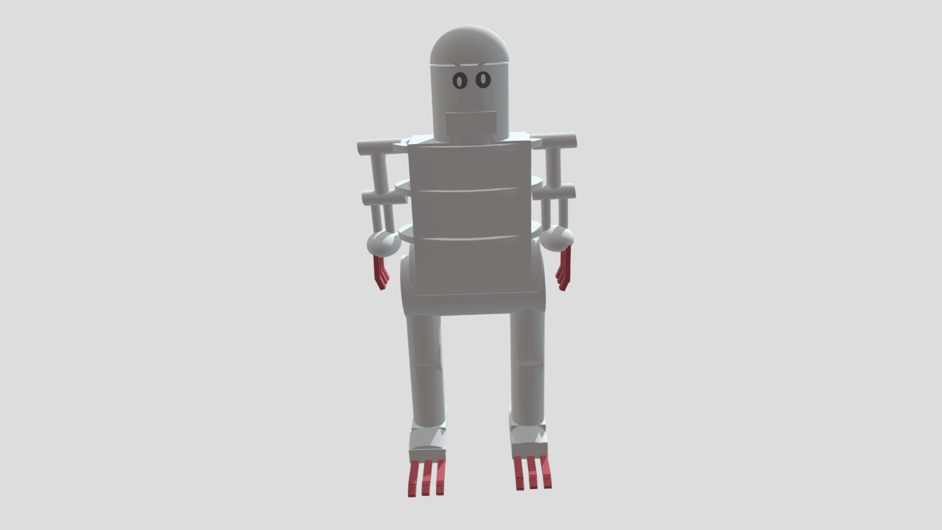Rake Classic Related Model - Download Free 3D model by Wolf The Artist ...